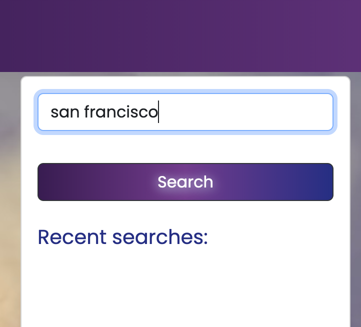 GitHub - mxu4321/Weather_Dashboard: Server-Side APIs Challenge: Weather Dashboard