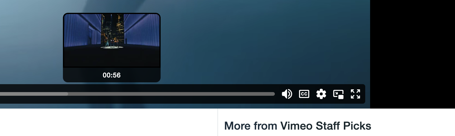 Suddenly the pip button disappeared · Issue #870 · vimeo/player.js · GitHub