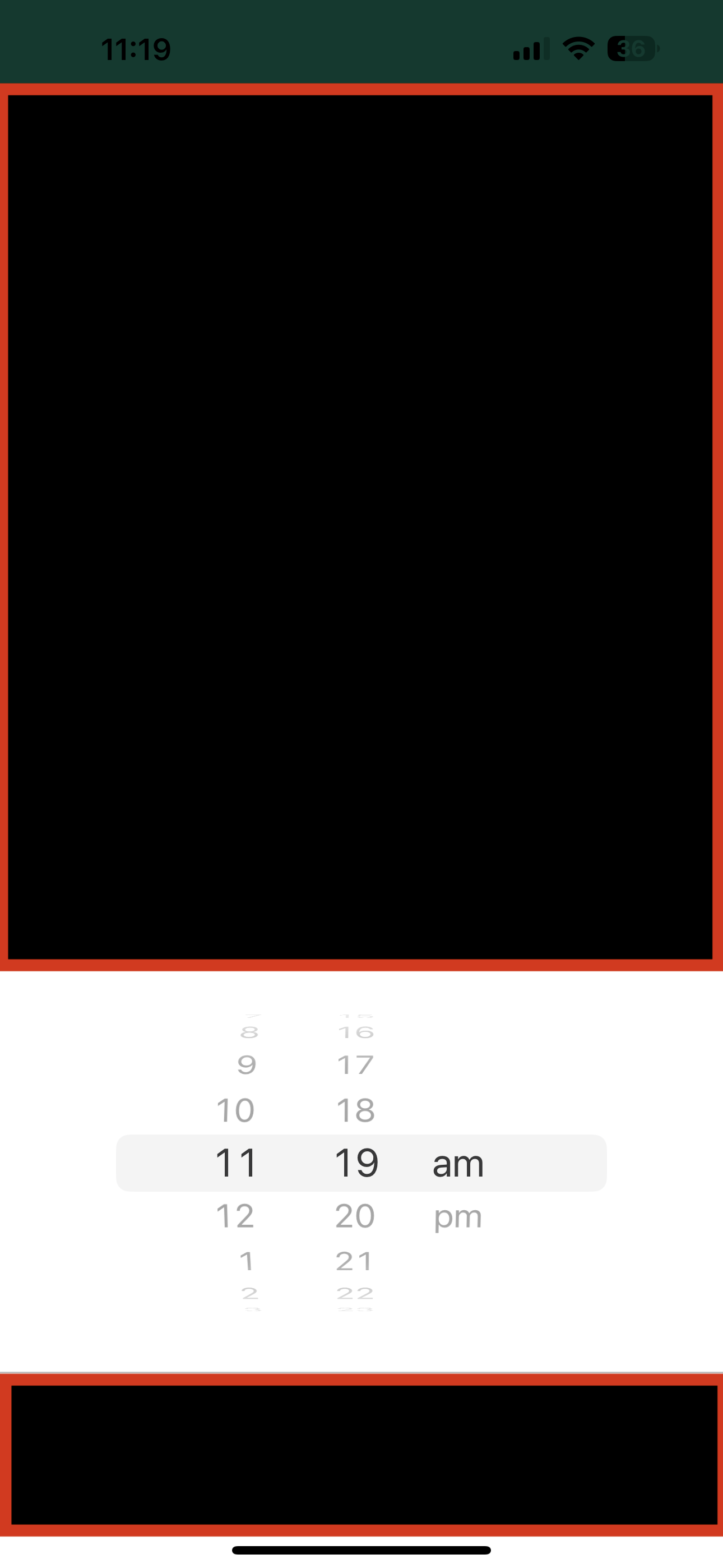 Force time picker to use Military Time(e.g 00:01 - 23:30) even though device setting is set to ...