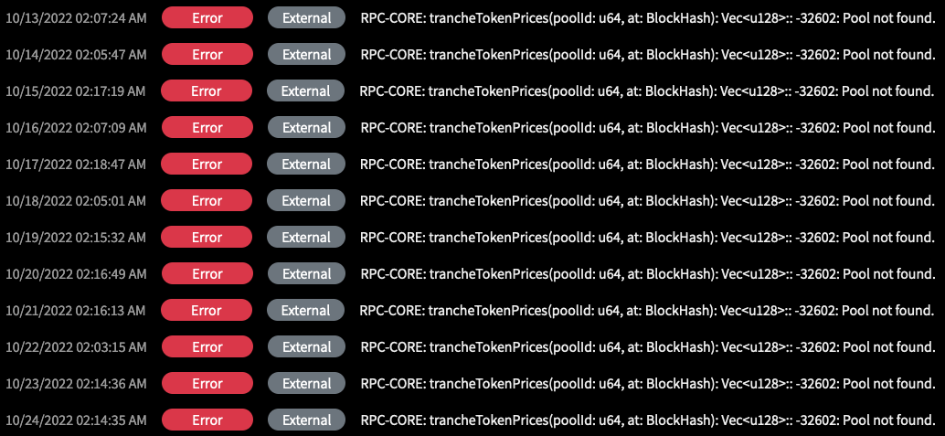 RPC call pools.trancheTokenPrices(poolId) failing for pool with Id 1983600807 · Issue #1051 ...
