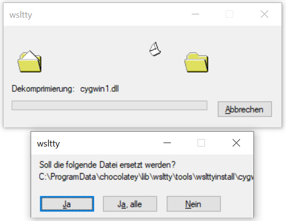 How do I run the 'WSL Generate Shortcuts' command? · Issue #162 · mintty/wsltty · GitHub