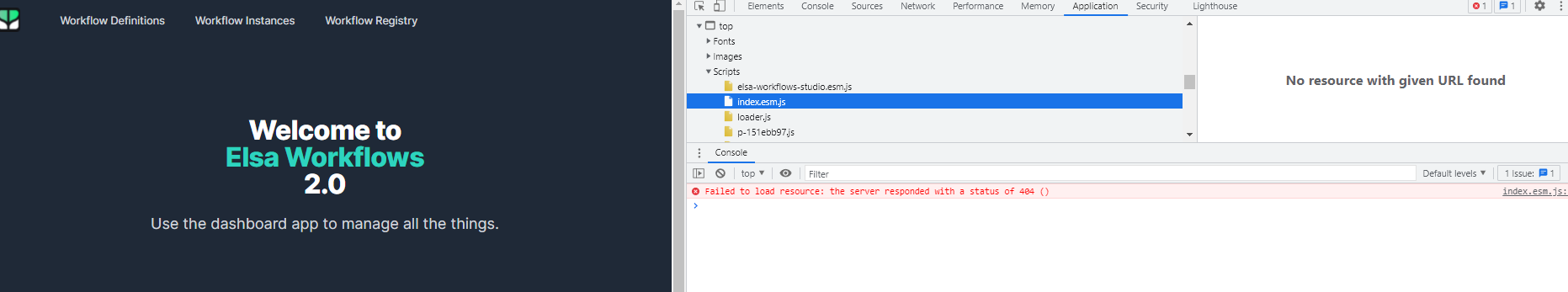 Failed to create a Webhook Definition from the Elsa Dashboard · elsa-workflows elsa-core ...