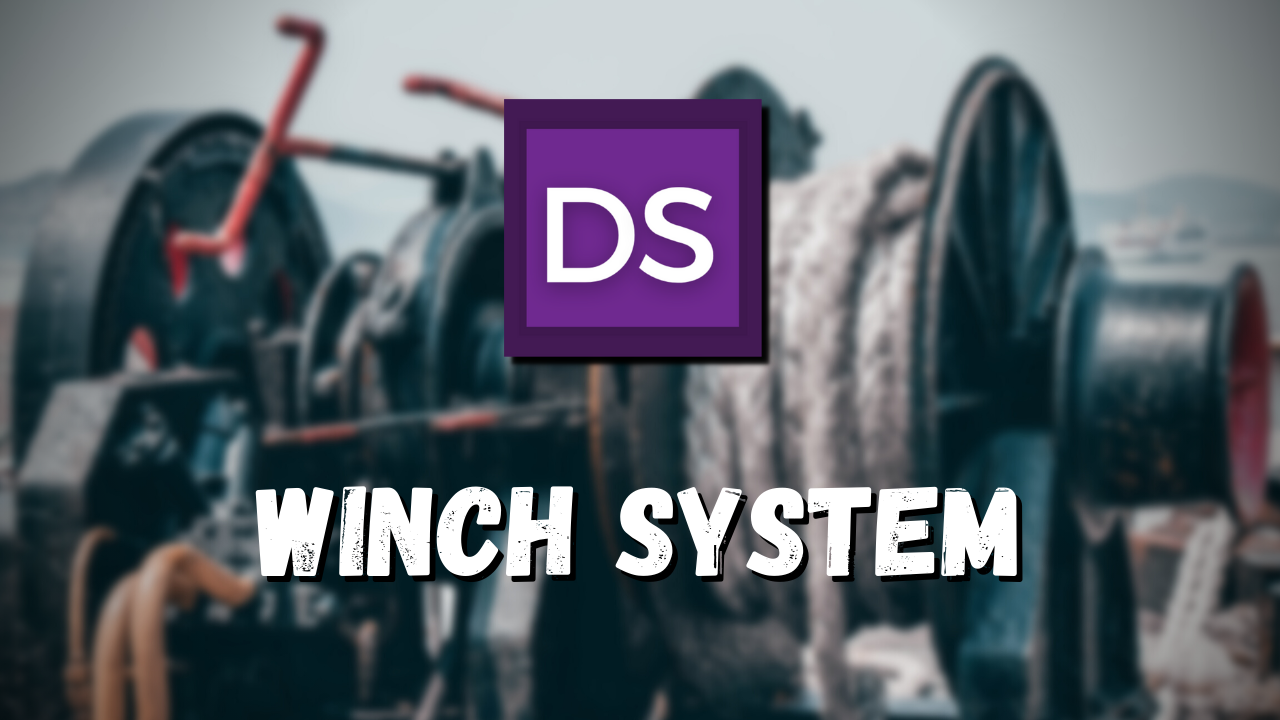 [DS] Winching/Pulling System - Releases - Cfx.re Community
