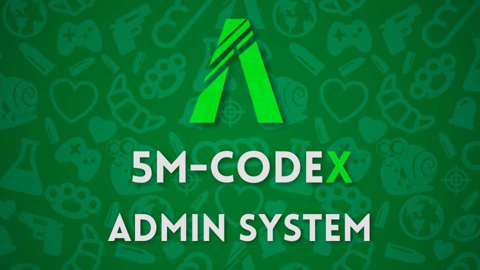 GitHub - 5M-CodeX/codex-admin: A Simple Standalone/ND-Framework Admin System.