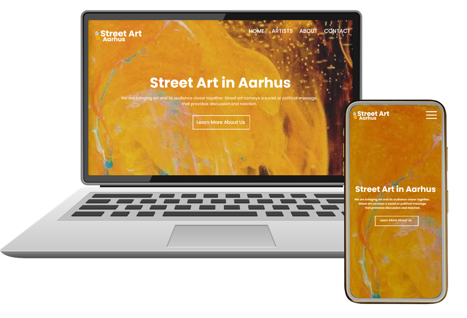 GitHub - Burbele/Street-Art-Aarhus: Exam Project 1st Semester, Autumn 2022