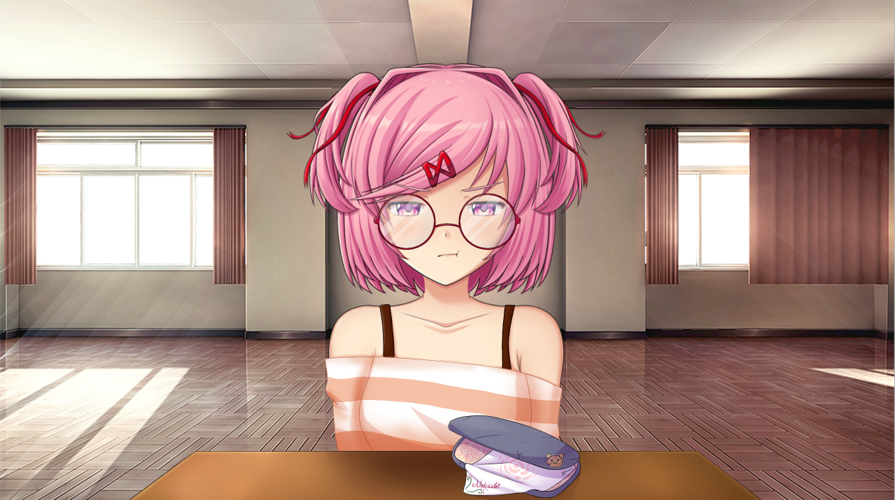 [ ART REQUEST ] - Glasses case for new intro · Issue #420 · Just-Natsuki-Team/NatsukiModDev · GitHub