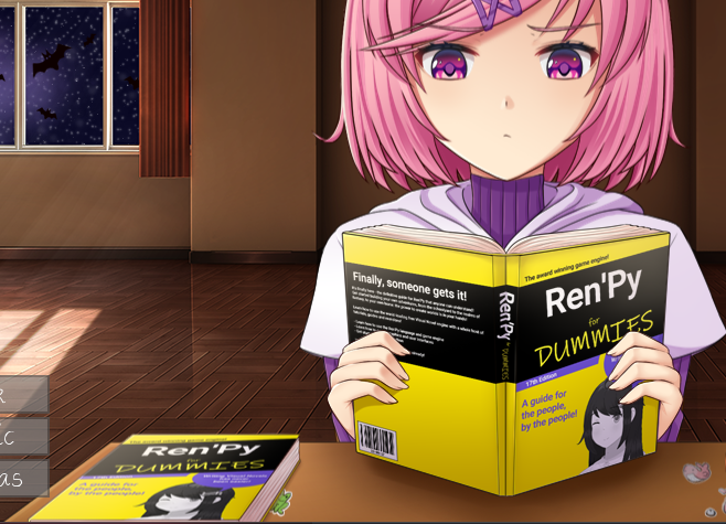 [ BUG REPORT ] - 2 copies of Ren'Py for dummies · Issue #827 · Just-Natsuki-Team/NatsukiModDev ...