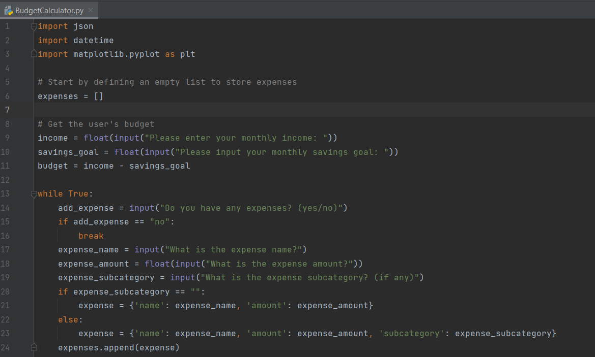 GitHub - Lukembou/Budget-Tracker: Budget Tracking Tool.