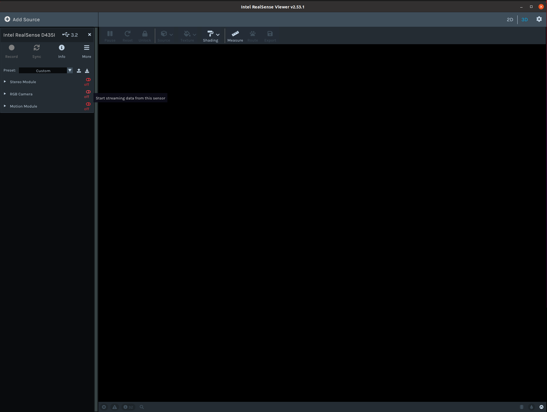 D435i camera unavailable in realsense viewer · Issue #11772 · IntelRealSense/librealsense · GitHub