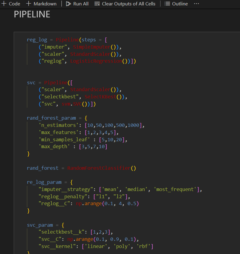 GitHub - Marcos-dd/ML_PROJECT: Detección temprana de cardiopatías con Machine Learning