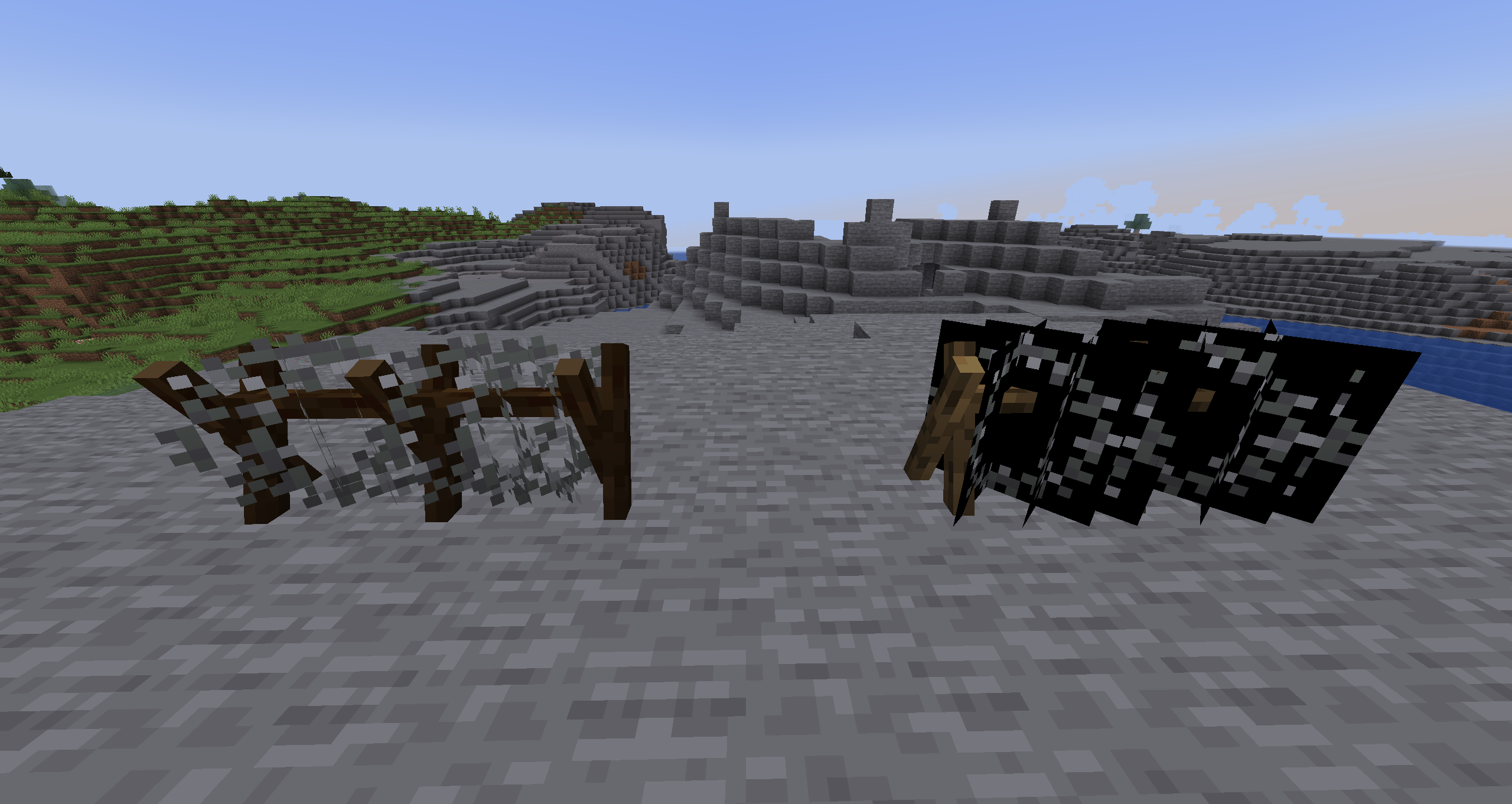 Razor wire on Oak Wired Fences renders solid · Issue #183 · sketchmacaw ...