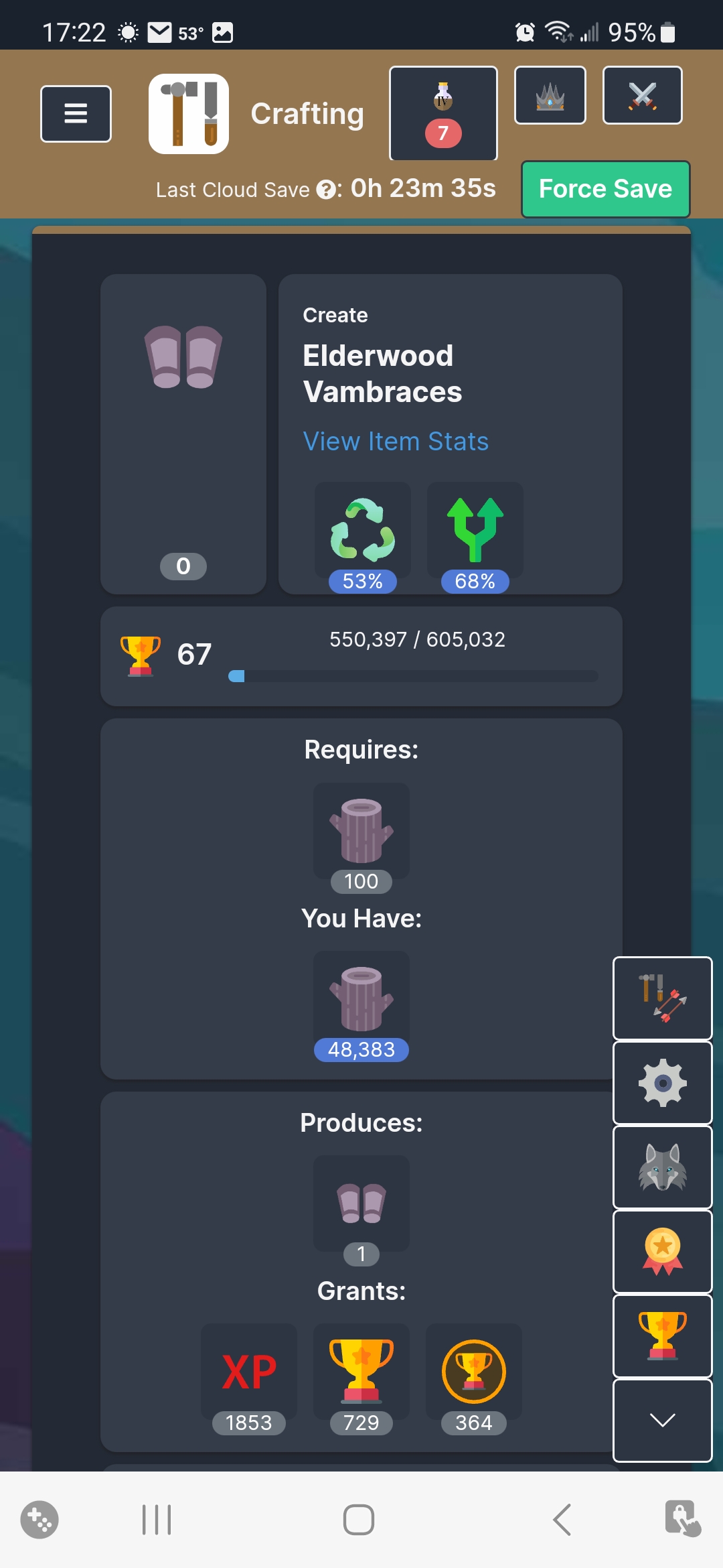 Crafting EXP anomaly · Issue #3157 · MelvorIdle/melvoridle.github.io · GitHub
