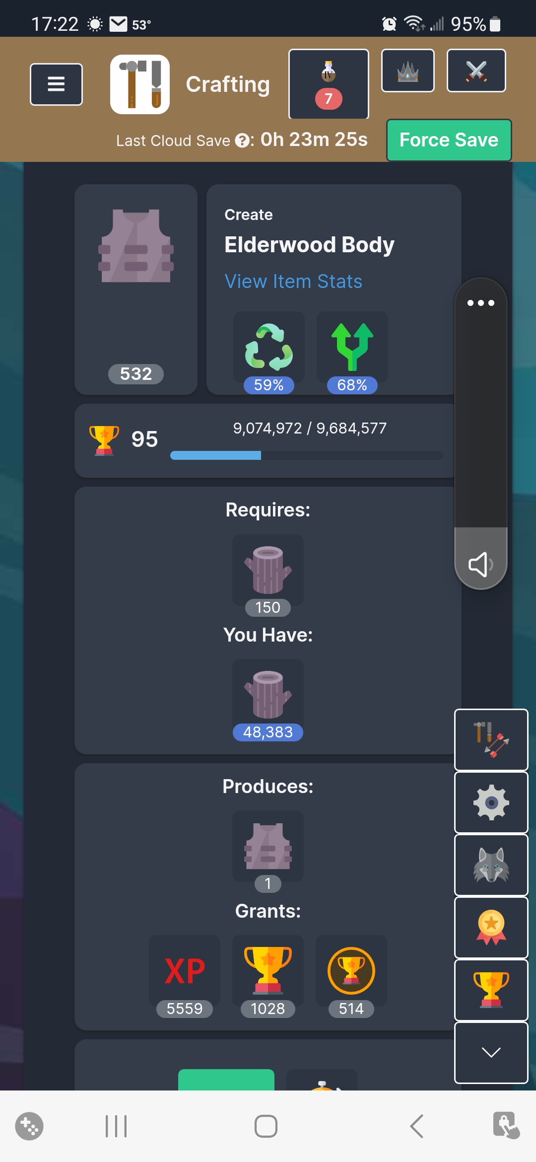 Crafting EXP anomaly · Issue #3157 · MelvorIdle/melvoridle.github.io · GitHub