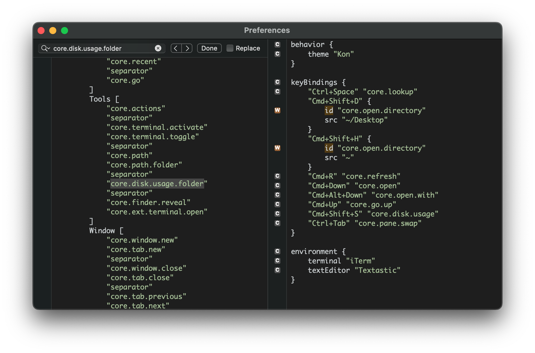 Analyze Disk Usage not shown in Tool-Menu (Analyze Folder needed ...