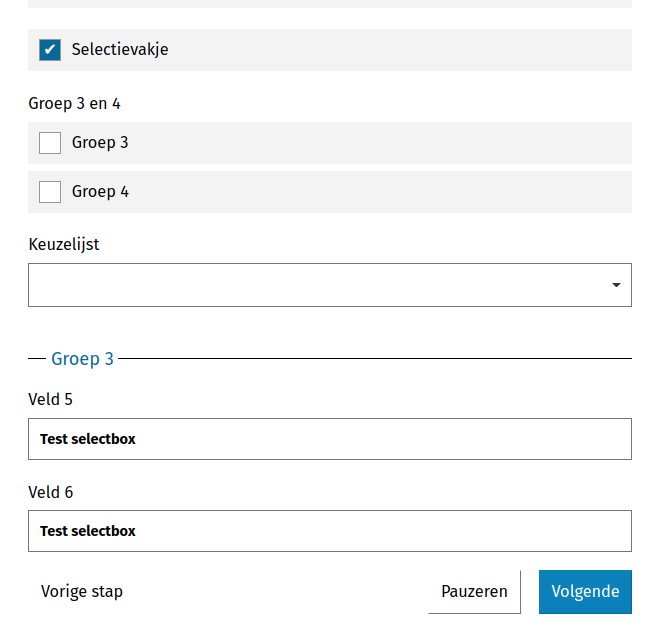 Checkboxes Front End Logic Issue · Issue 2336 · Open Formulierenopen Forms · Github