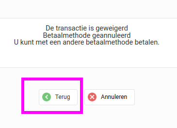 Ogone on Failure/Cancel: Method (POST) not allowed · Issue #2362 · open ...