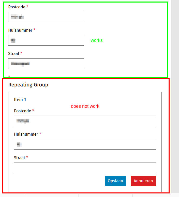 Get street and city request not triggered from fields in repeating group · Issue #2656 · open ...