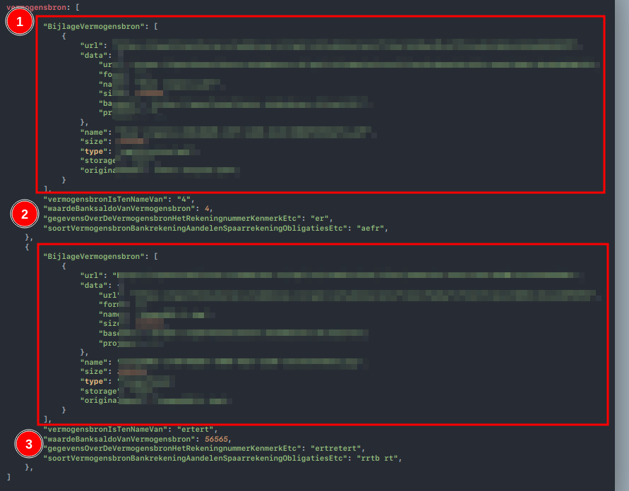 Uploads in repeating group missing from attachments in submission · Issue #2699 · open ...