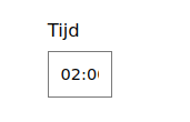 Prevent font-size overflowing elements that have a set width: time ...