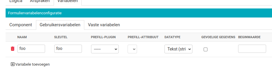 Adding A User Variable Removes Variable From Logic Rules · Issue 2945 · Open Formulierenopen