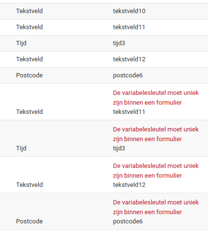 Copying groups trigger false warnings in Variables tab. · Issue #3410 · open-formulieren/open ...