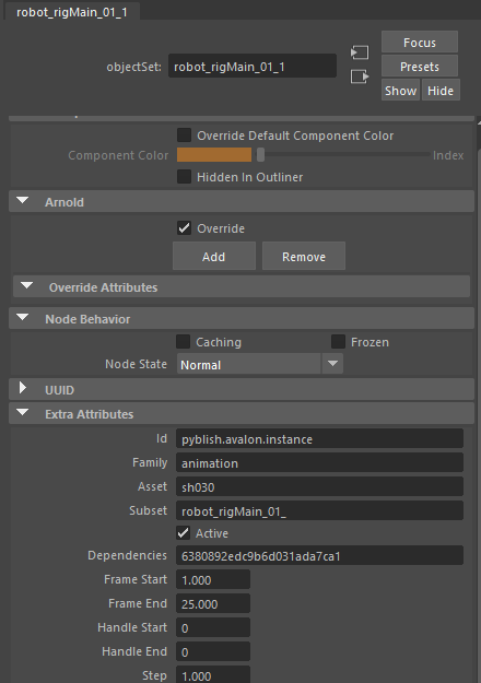 Maya: Frame range validator gets error during publish of animation when shot range was changed ...