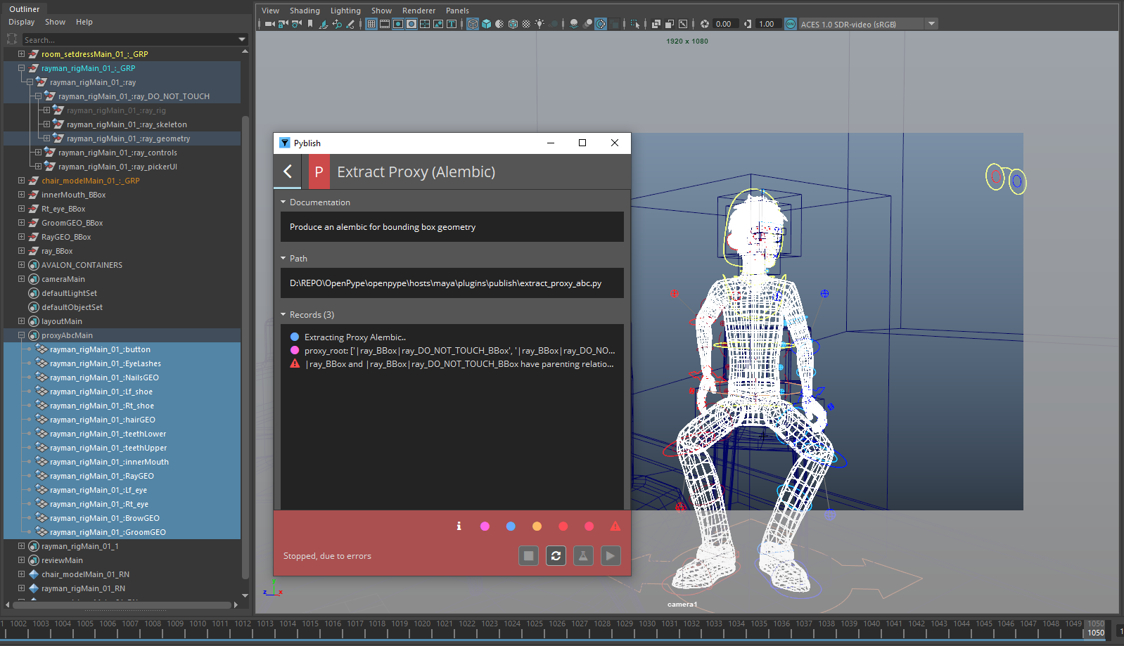 Maya: create and publish bounding box geometry by moonyuet · Pull Request #4131 · ynput/OpenPype ...