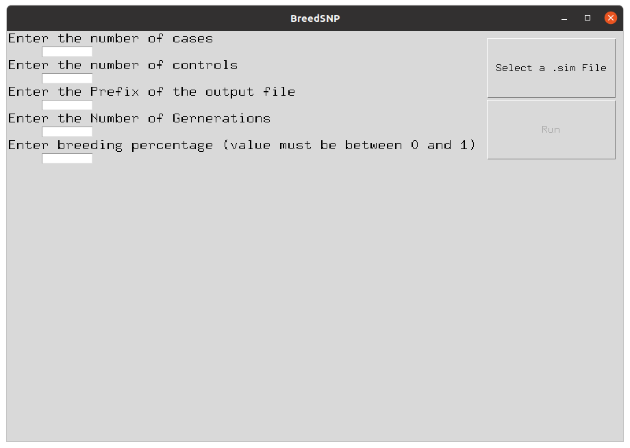 GitHub - tamimmurad/BreedSNP: This program simulates a population with ...