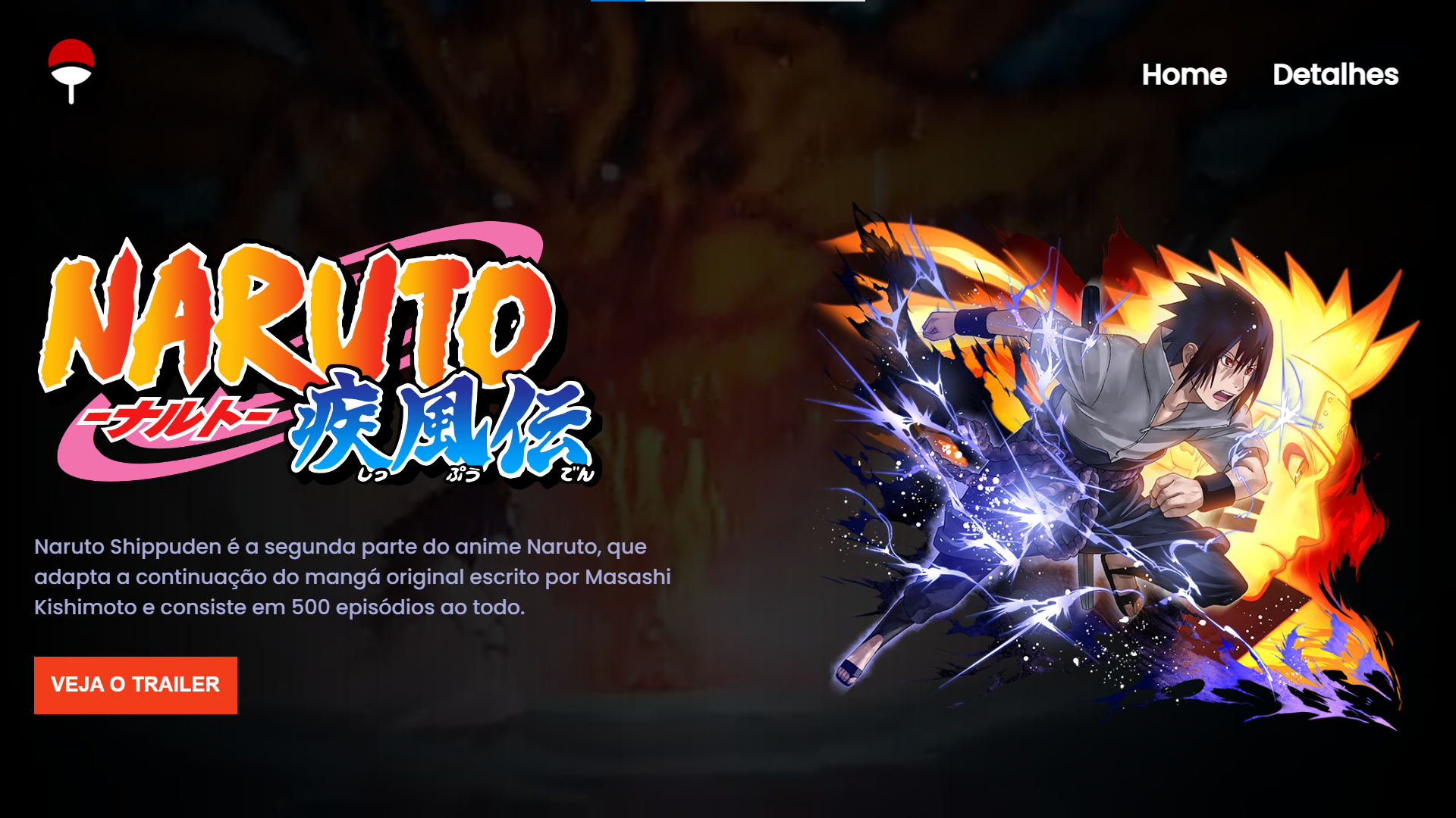 GitHub - luizbrito6/projeto-naruto-shippuden: Projeto desenvolvido ...