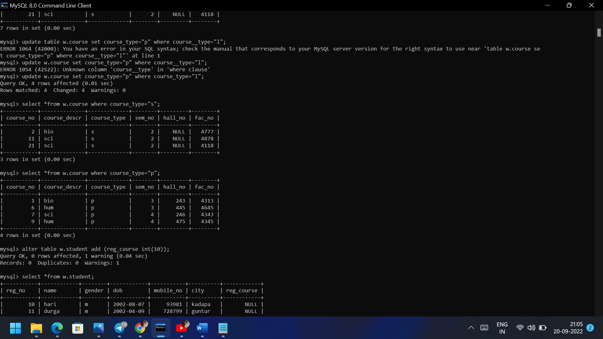 GitHub - Sriram1920/DBMS