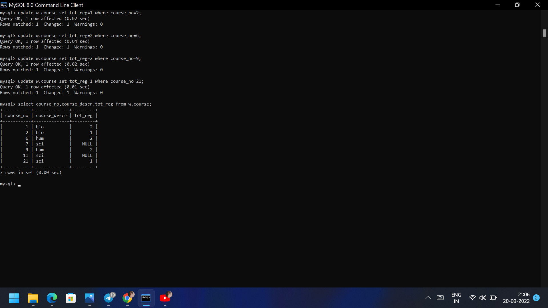 GitHub - Sriram1920/DBMS