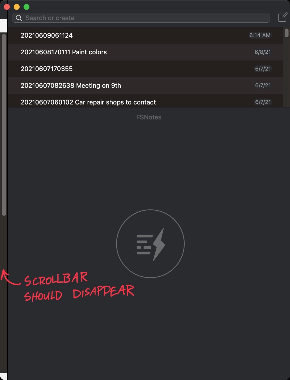Scrollbar for sidebar cannot be hidden · Issue #1133 · glushchenko ...