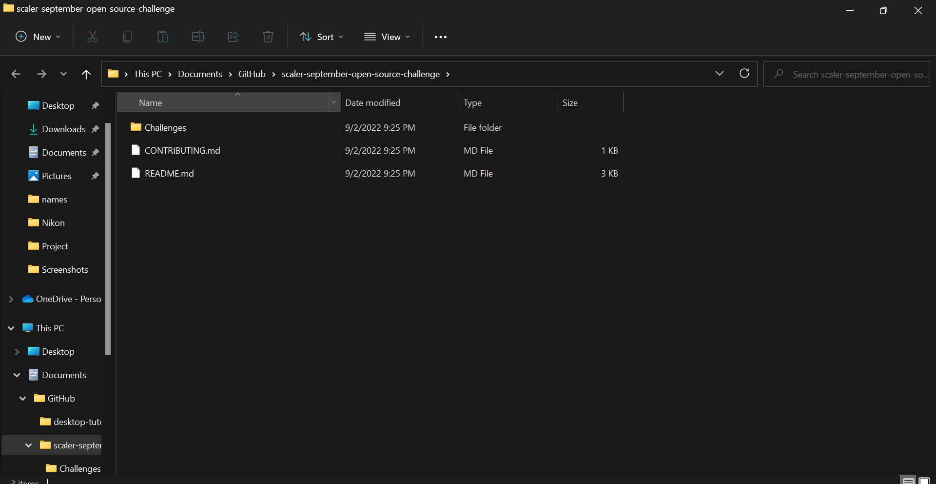 Challenge 2 · Issue 459 · Scaleracademyscaler September Open Source Challenge 2022 · Github