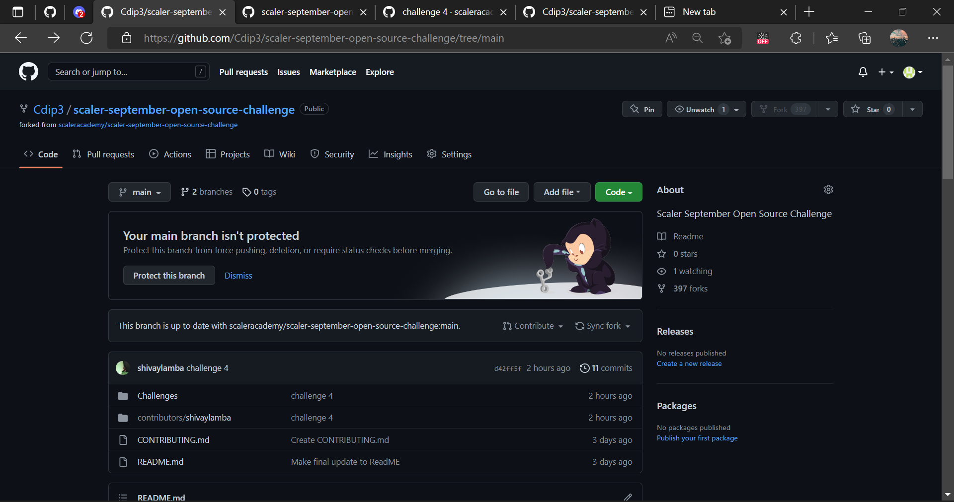 Challenge 4 · Issue #491 · scaleracademy/scaler-september-open-source ... Challenge 4 · Issue #491 · scaleracademy/scaler-september-open-source ...