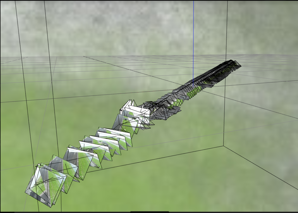 3D Reconstruction from Drone Images · Issue #2117 · nerfstudio-project/nerfstudio · GitHub