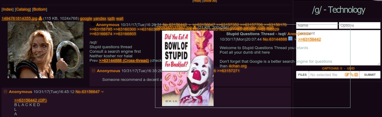 Previews have transparent background when using 4chanX · Issue #1552 · ccd0/4chan-x · GitHub