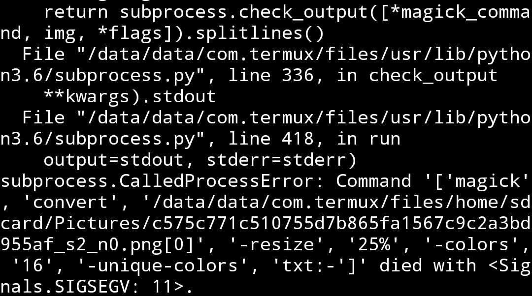 pywal on Android via Termux · Issue #237 · dylanaraps/pywal · GitHub