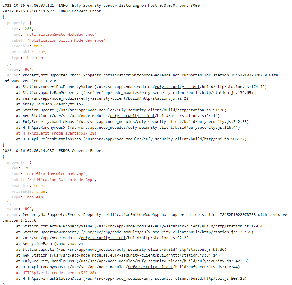 Eufy Garage Control Cam not supported · Issue #488 · fuatakgun/eufy ...