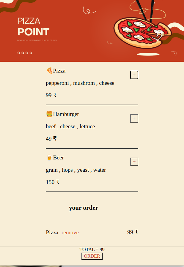 GitHub - rohit-sama/restaurant-ordering-app