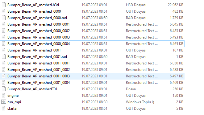 Radioss run script for window version · OpenRadioss · Discussion #1014 · GitHub