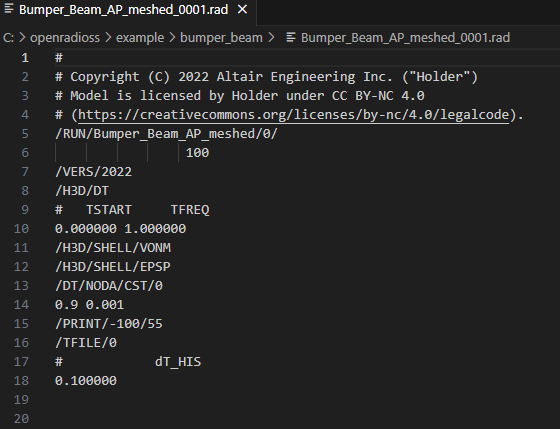 Radioss run script for window version · OpenRadioss · Discussion #1014 · GitHub