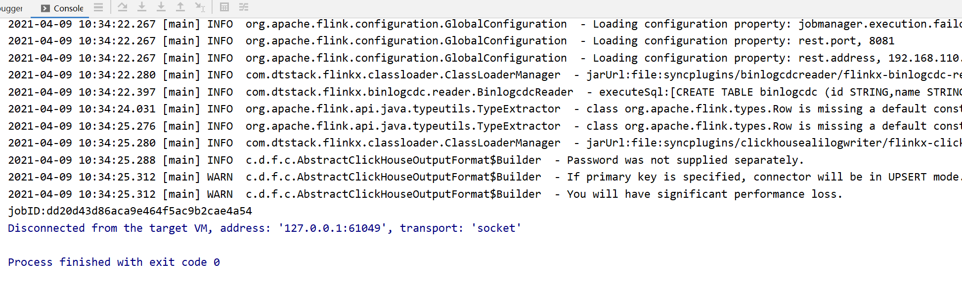 flinkx 1.11 windows情况下idea远程提交job会出错，插件找不到类（内附解决方法） · Issue #386 · DTStack/chunjun · GitHub