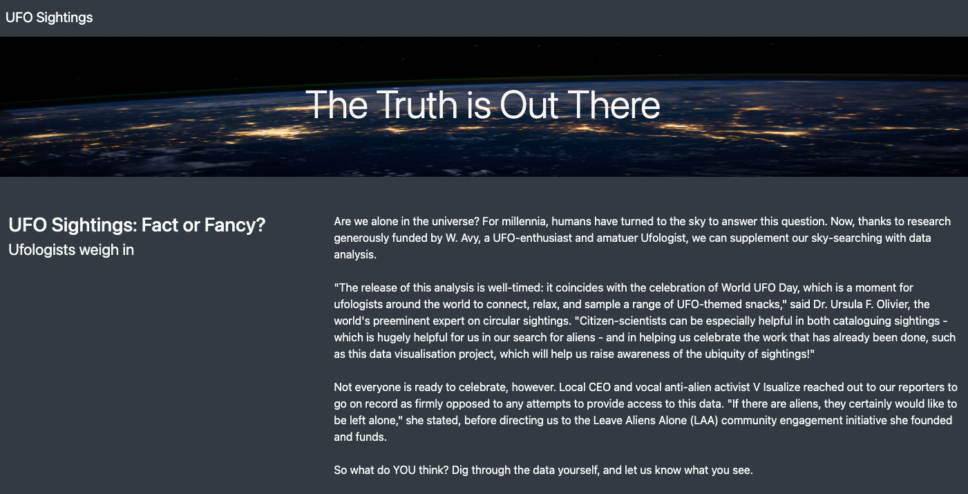 GitHub - kfelds1/UFOs