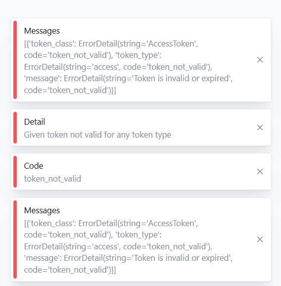 AccessToken Error Messages Popping Up · Issue #713 · LibrePhotos/librephotos · GitHub