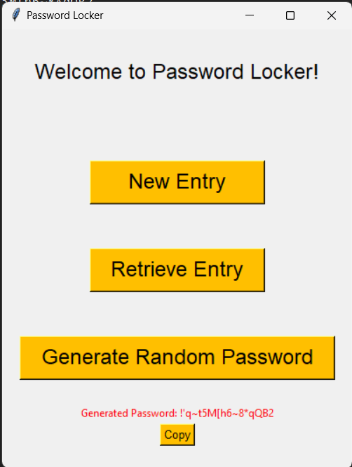 GitHub - usamahmud/Password-Vault: A password vault that manages the user's passwords