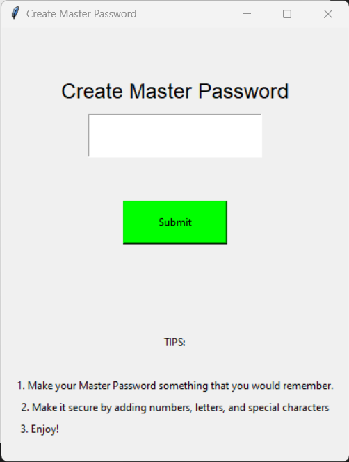 GitHub - usamahmud/Password-Vault: A password vault that manages the user's passwords
