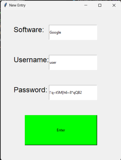 GitHub - usamahmud/Password-Vault: A password vault that manages the user's passwords