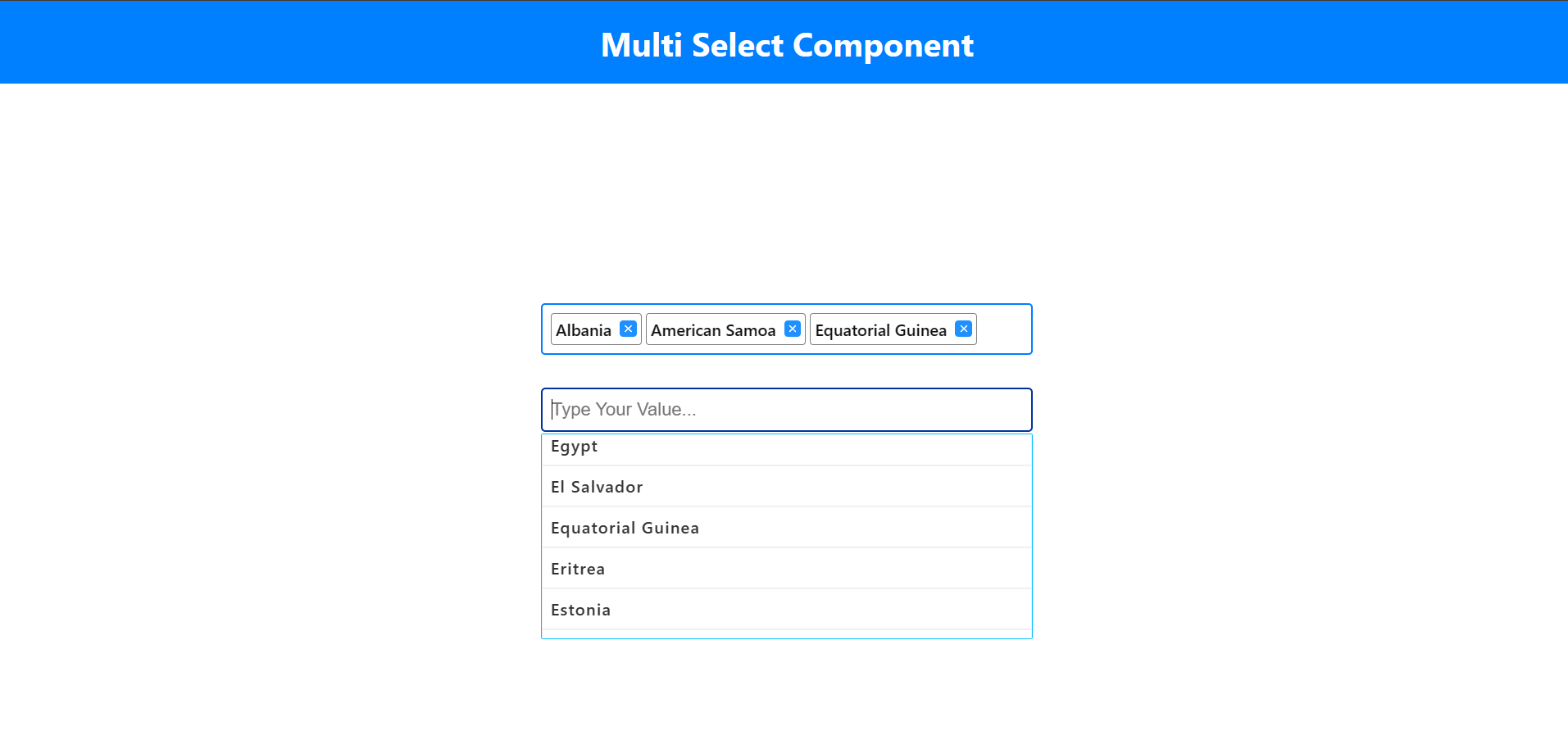 GitHub - Vishwa9011/multi-select-component-app: It is an multi select component . which you can ...