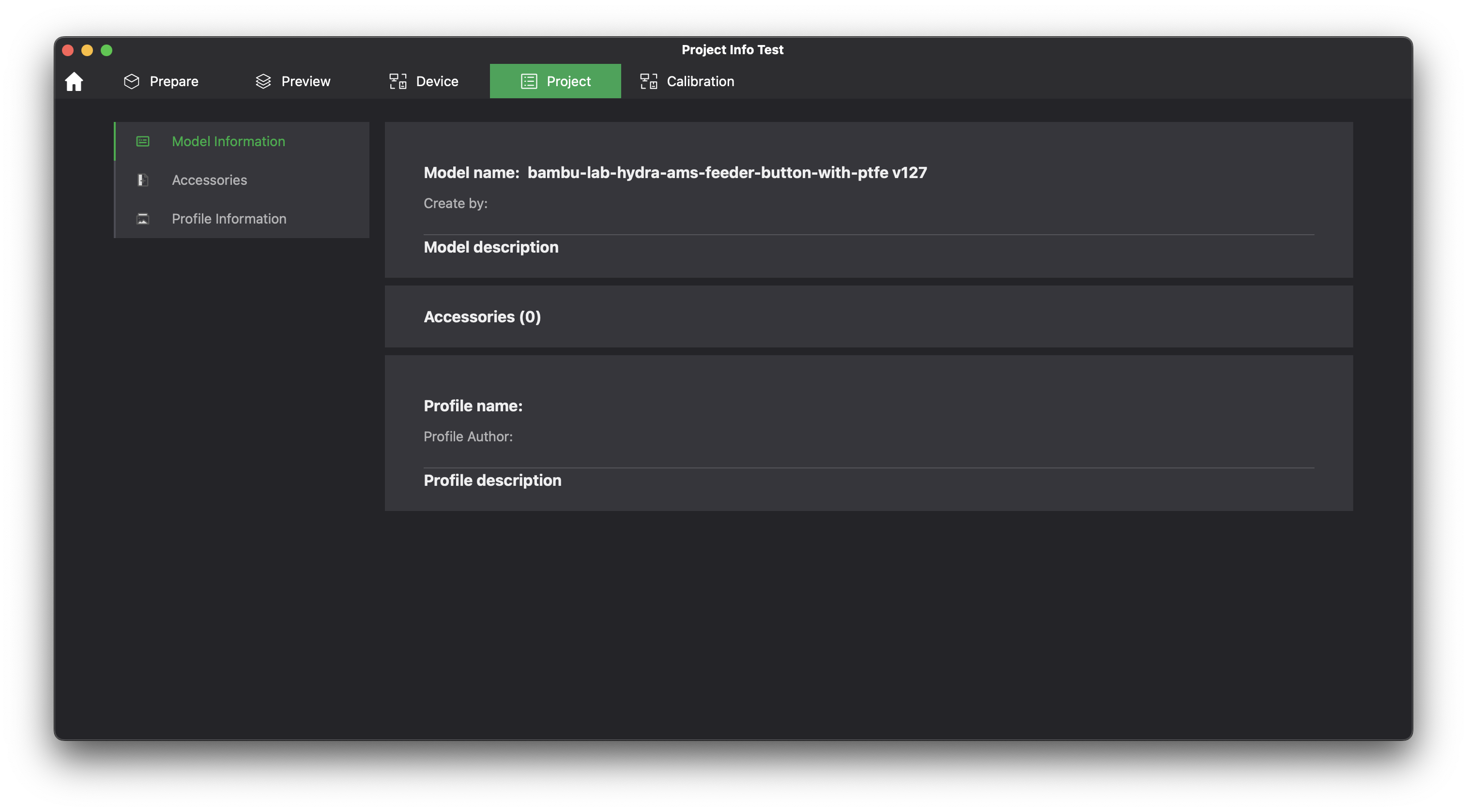 Project Tab broken · Issue #2343 · bambulab/BambuStudio · GitHub