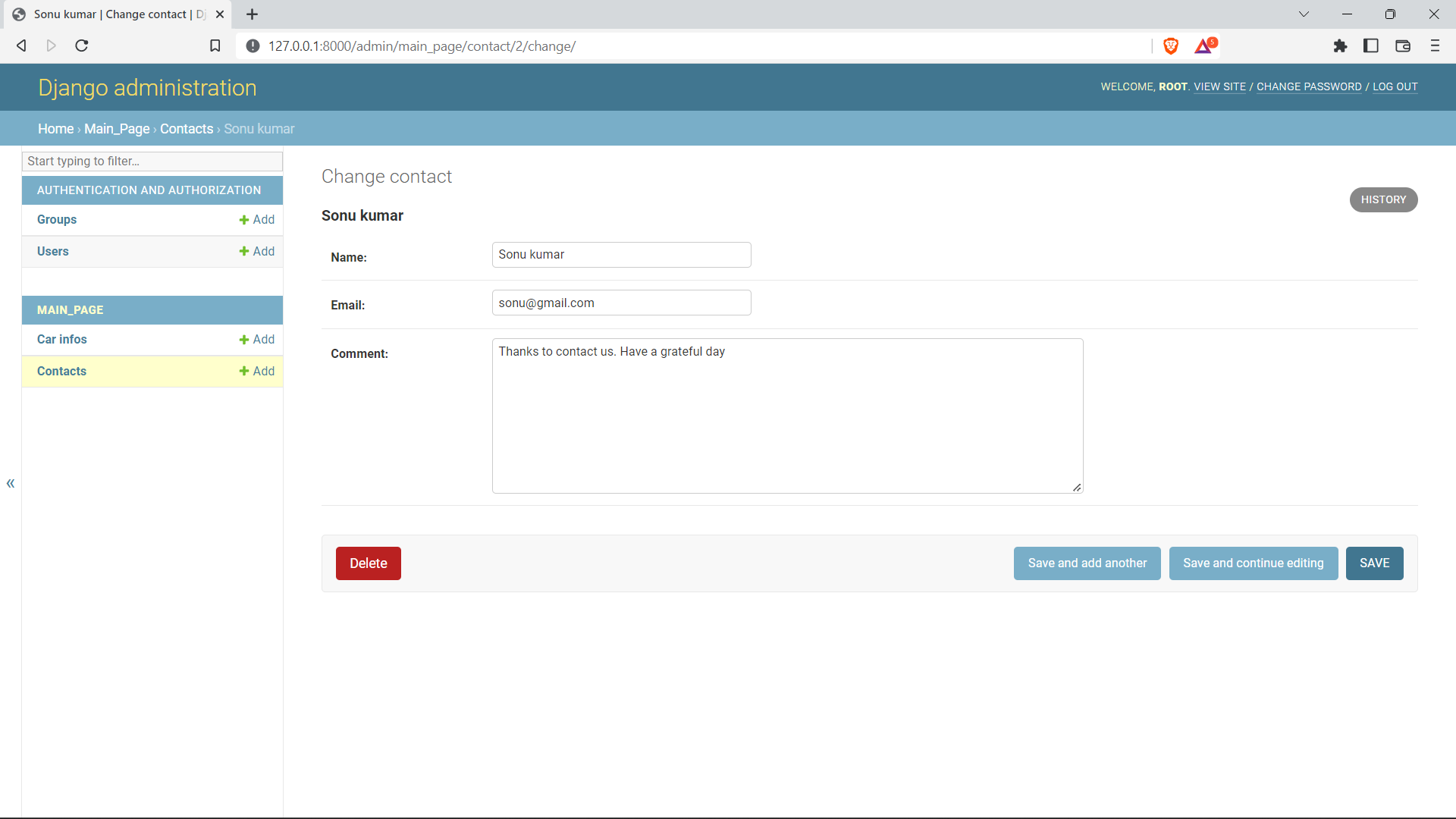 GitHub - ChahutKumarYadav/Signin-Signup-And-Contact-us-Page: Creating ...